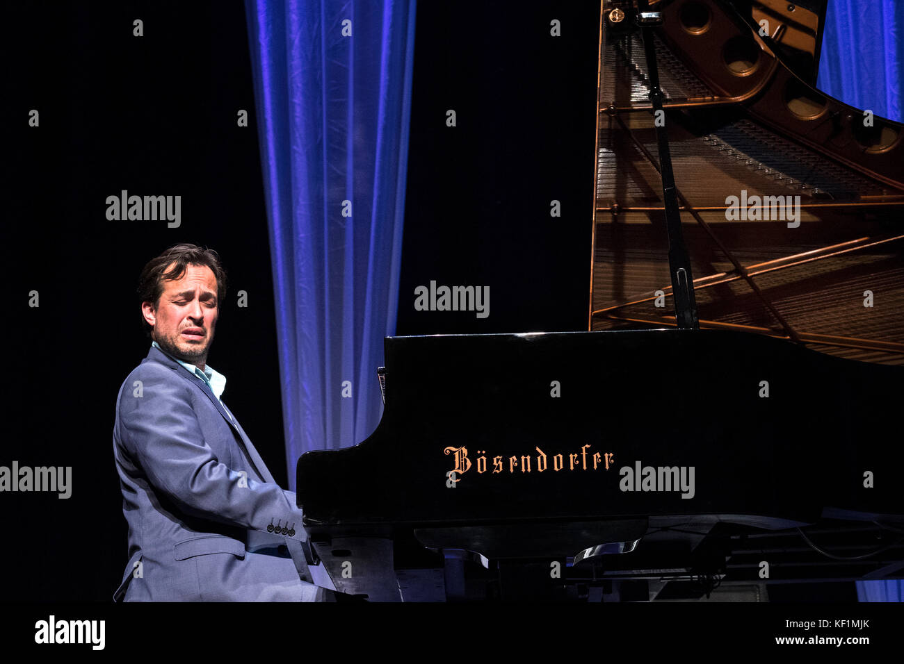 Jason Rebello live solo performance, Scarborough Jazz Festival 2017 ...