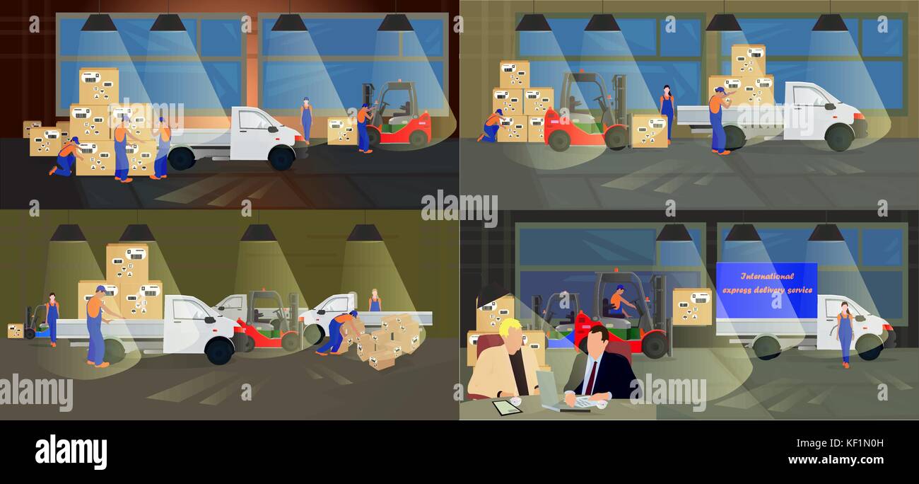 Marketing services. Vector graphics Stock Vector Image & Art - Alamy