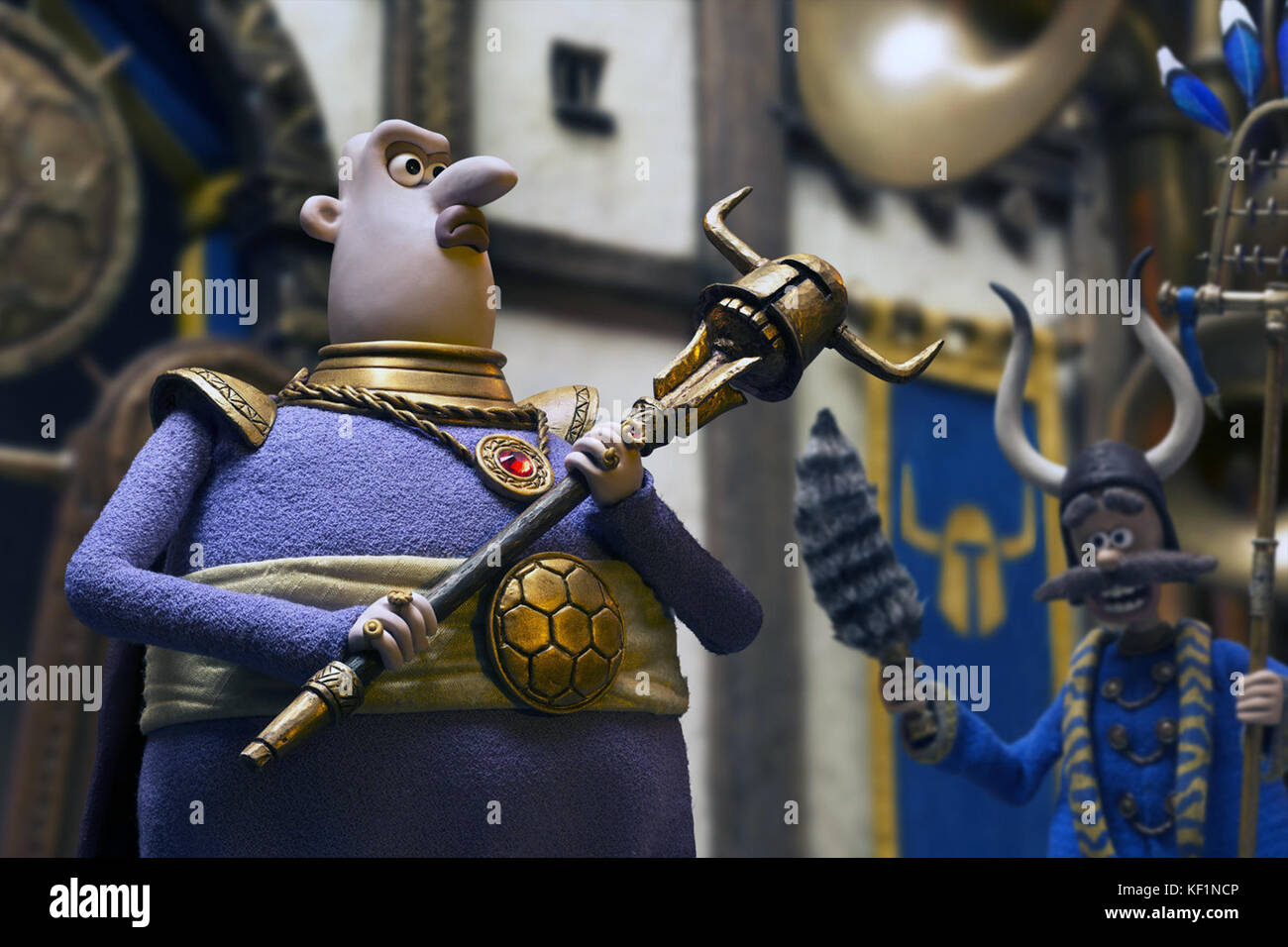 Early Man is an upcoming British stop-motion animated comedy film ...