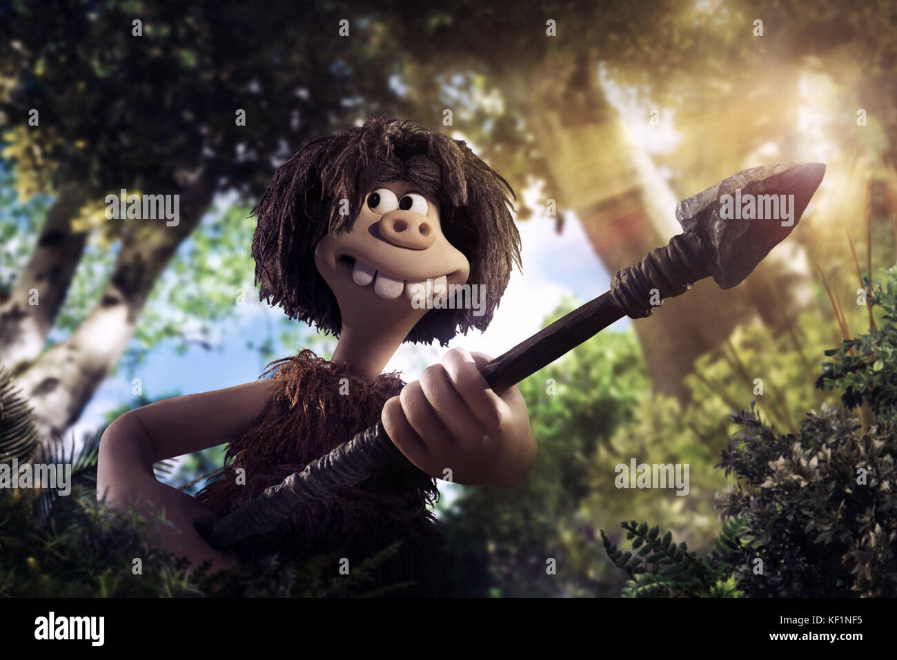 Early Man is an upcoming British stop-motion animated comedy film ...