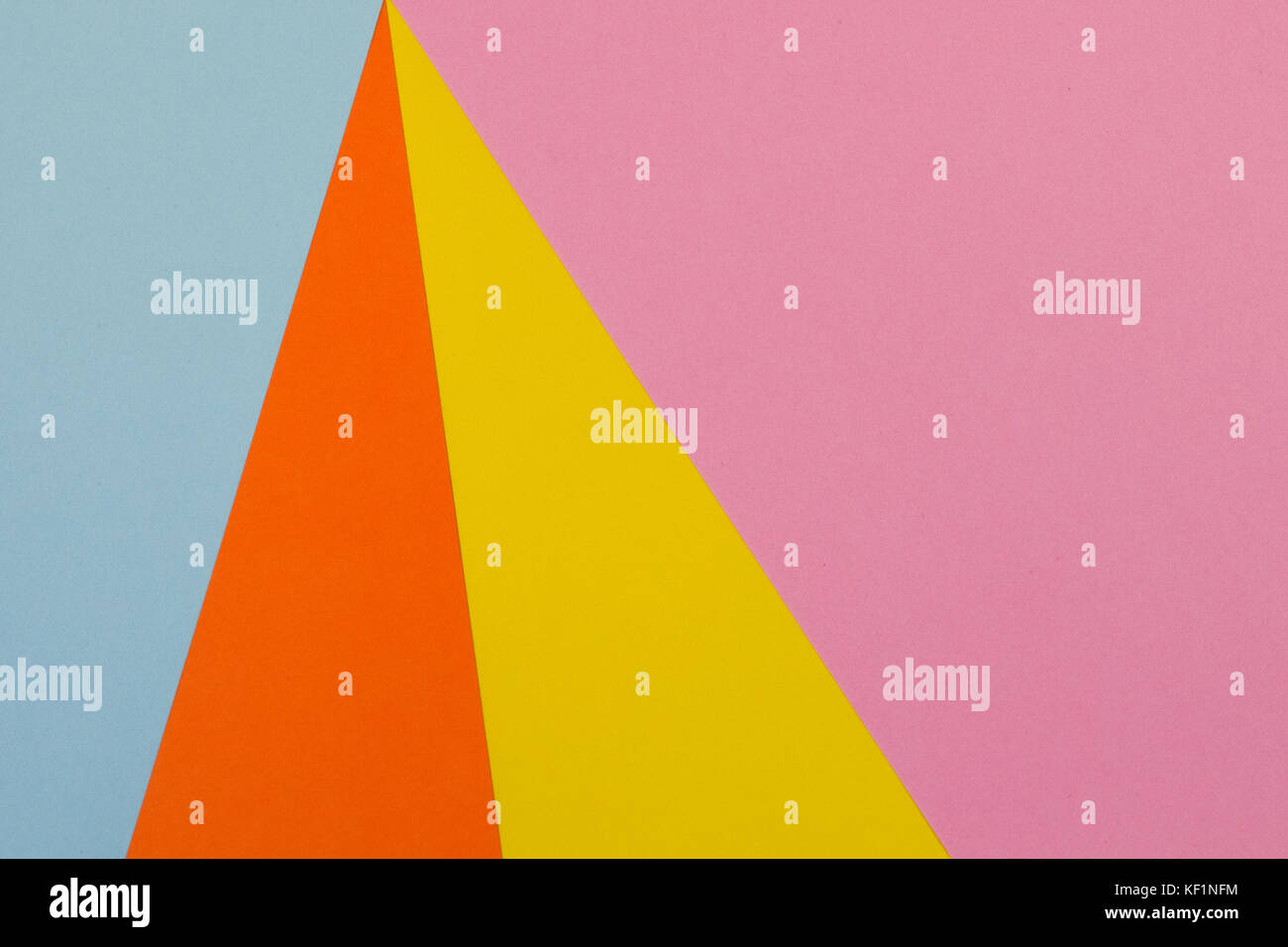 Yellow, blue, purple and orange color paper background Stock Photo - Alamy