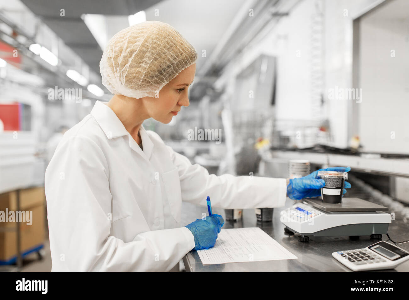 Industrial scale food hi-res stock photography and images - Alamy