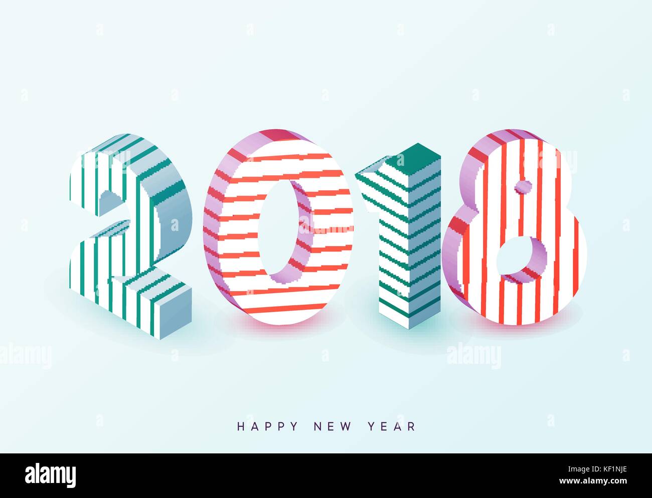 2018 figures Stock Vector Images - Alamy