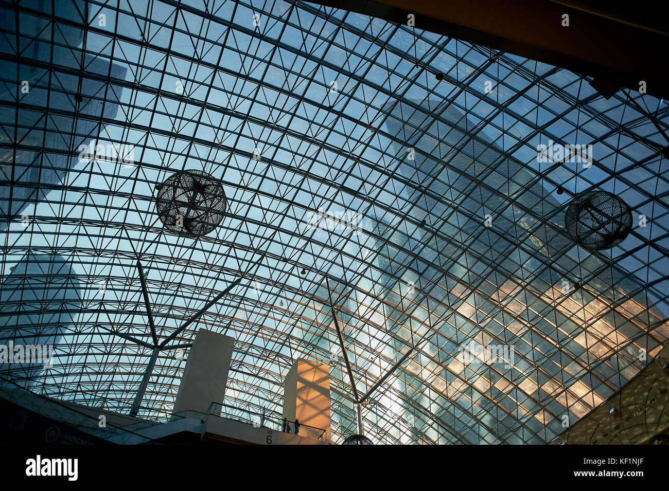 Towers of Moscow International Business Center - Evolution Tower and ...