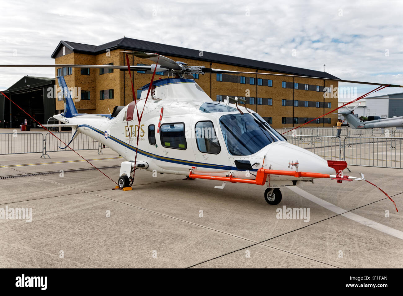 The UK Defence Research Organisation Empire Test Pilots School MOD ...