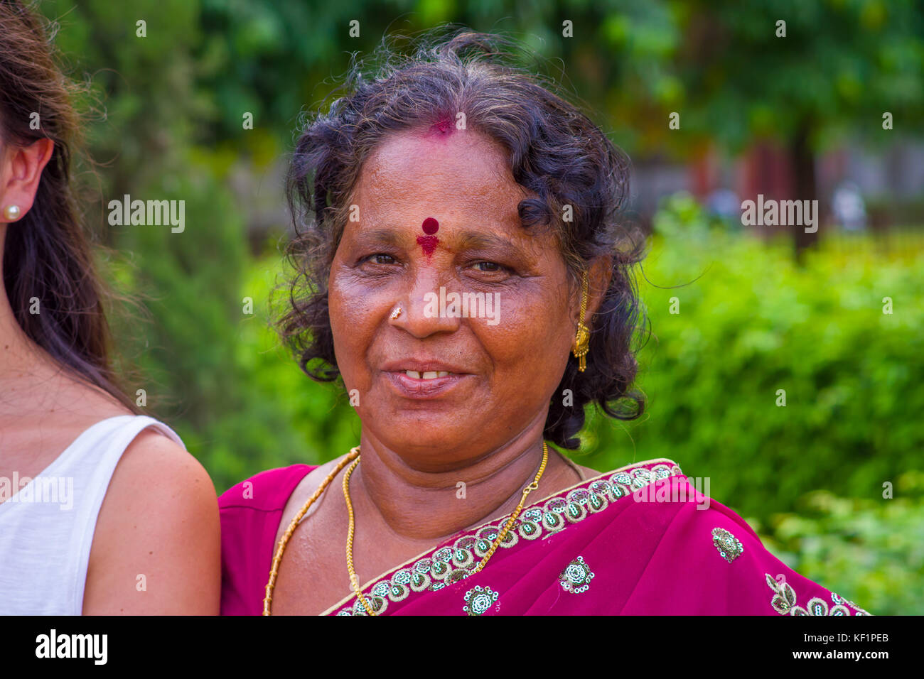 Indian woman 19 century hi-res stock photography and images - Alamy
