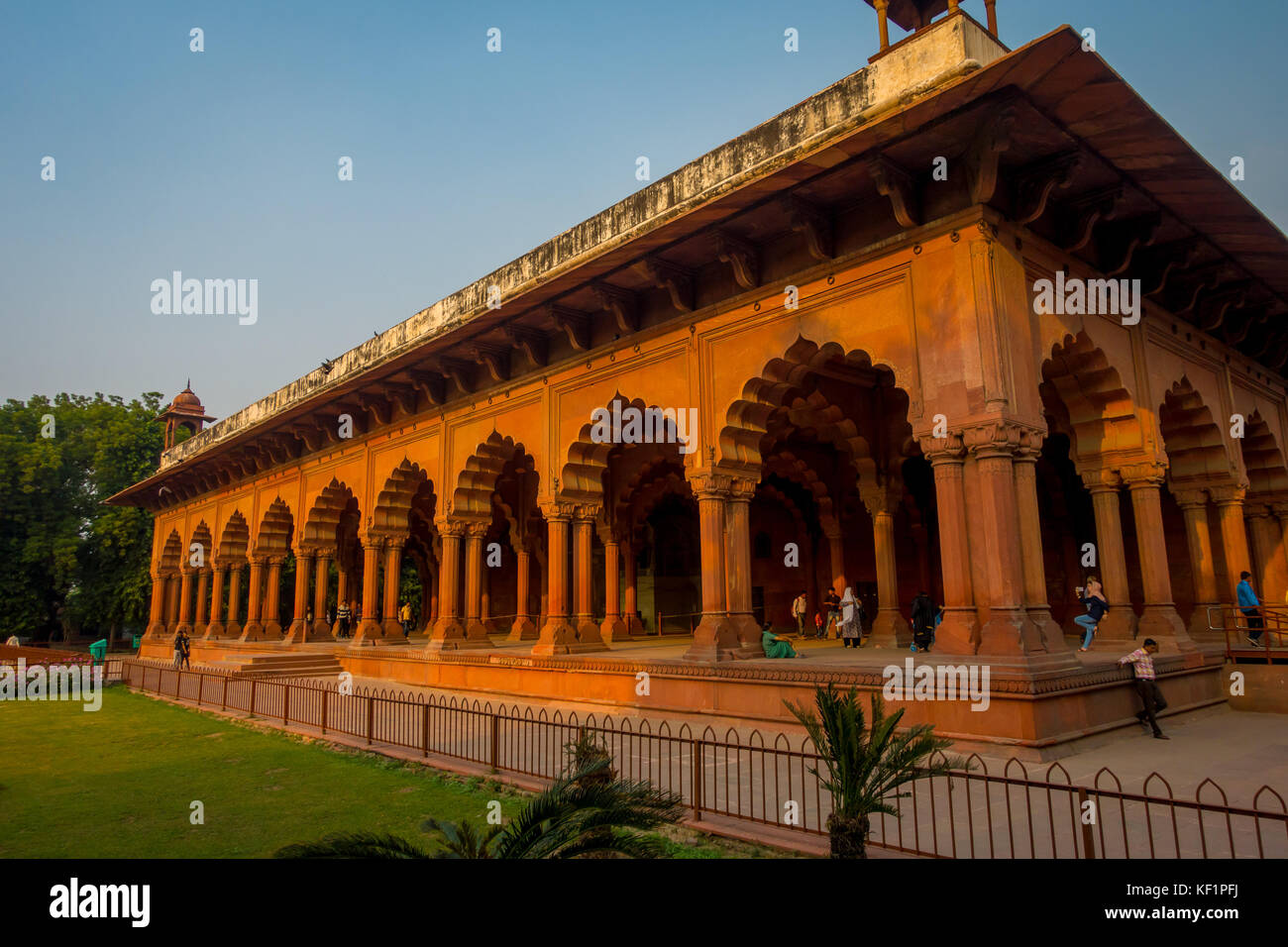 Jaipur, India - September 19, 2017: Beautiful muslim architecture ...