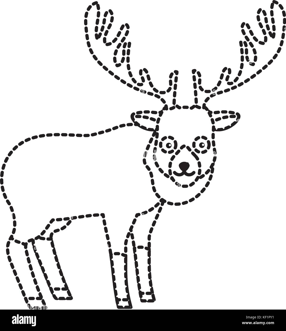 Dotted animals Black and White Stock Photos & Images - Alamy