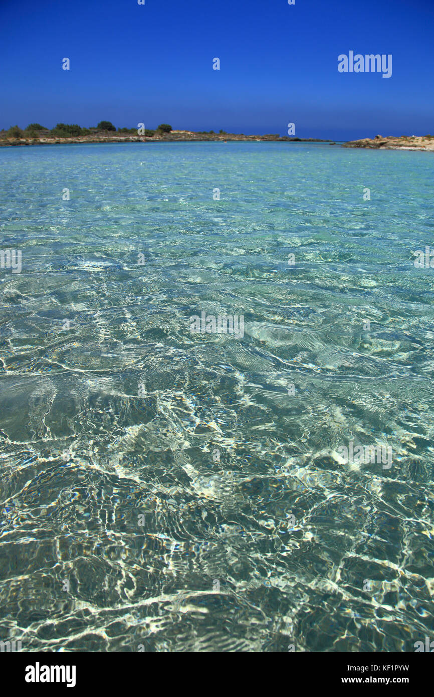 Seascape crystal shallow waters hi-res stock photography and images - Alamy