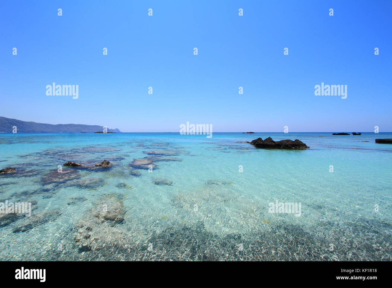 Crystal clear waters aegean hi-res stock photography and images - Alamy