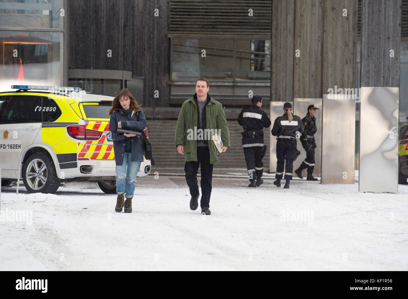 The Snowman is a 2017 British crime thriller film directed by Tomas ...