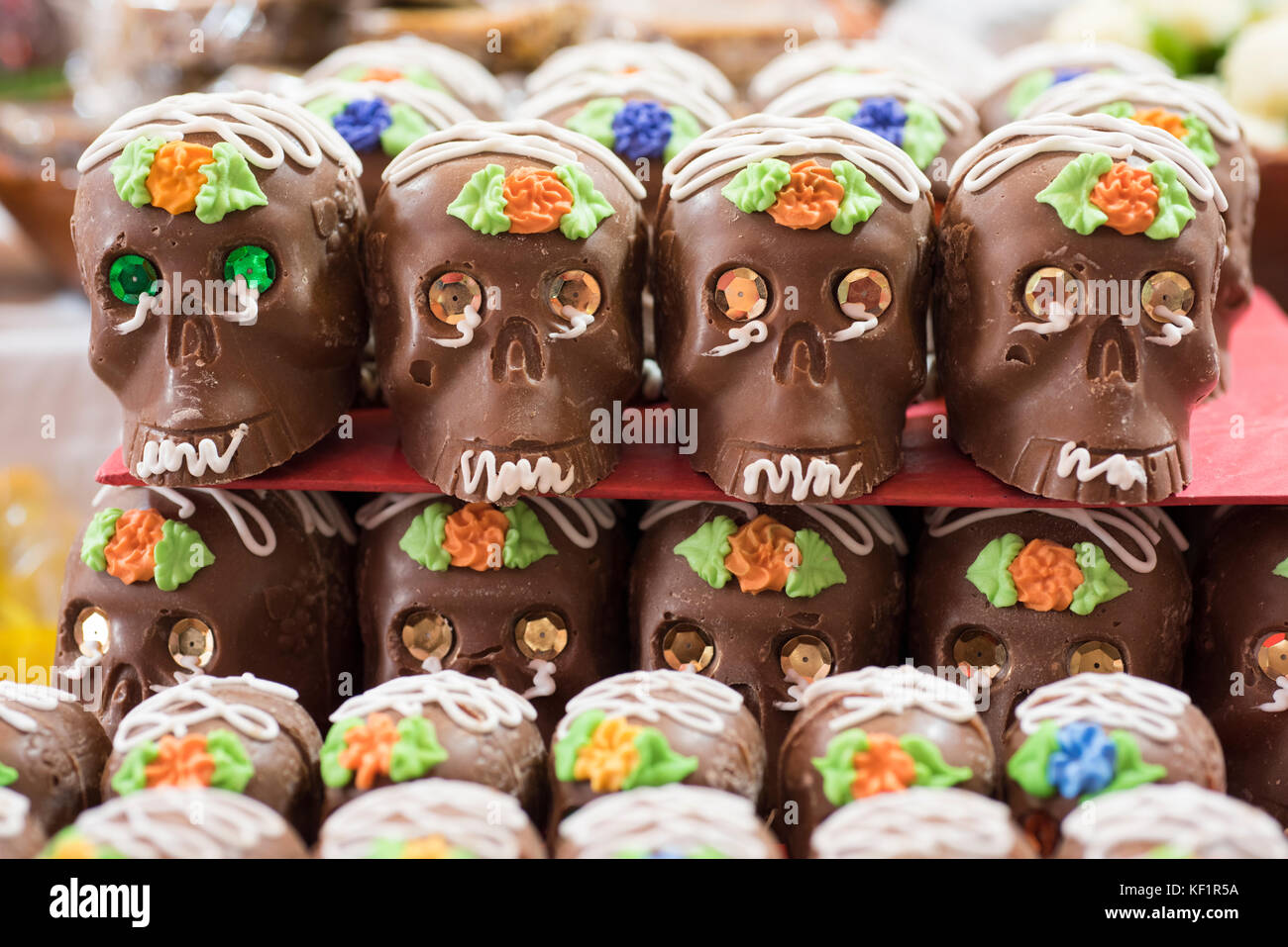 Calavera de chocolate hi-res stock photography and images - Alamy