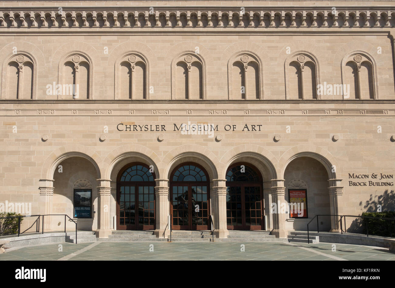 Norfolk chrysler museum of art hi-res stock photography and images - Alamy