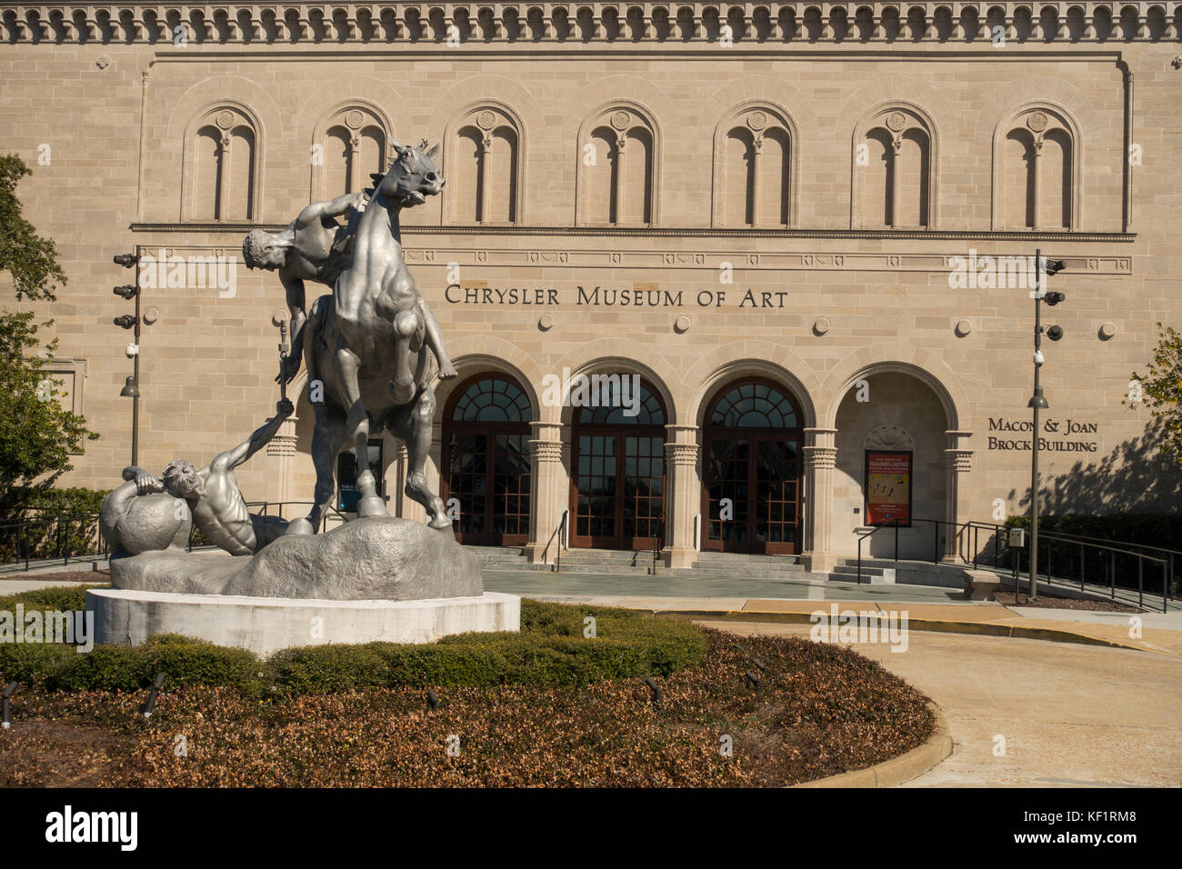 Chrysler Museum of Art Norfolk Virginia Stock Photo - Alamy