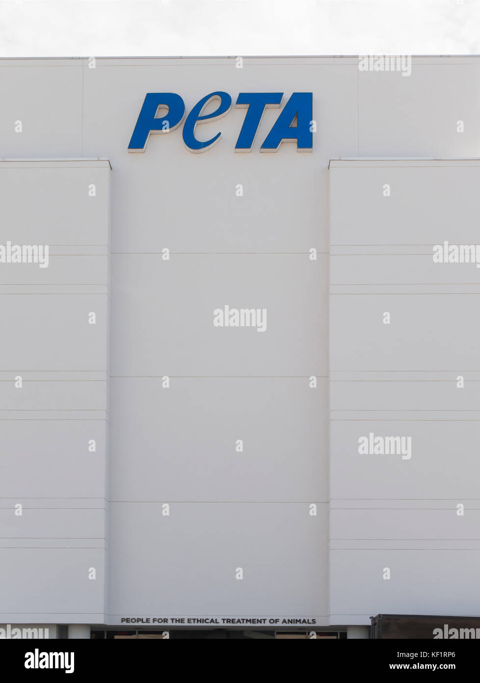 Peta people ethical treatment animals hi-res stock photography and ...