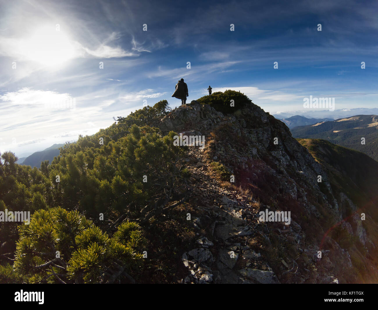 trekking in Calimani mountains, Romania Stock Photo - Alamy