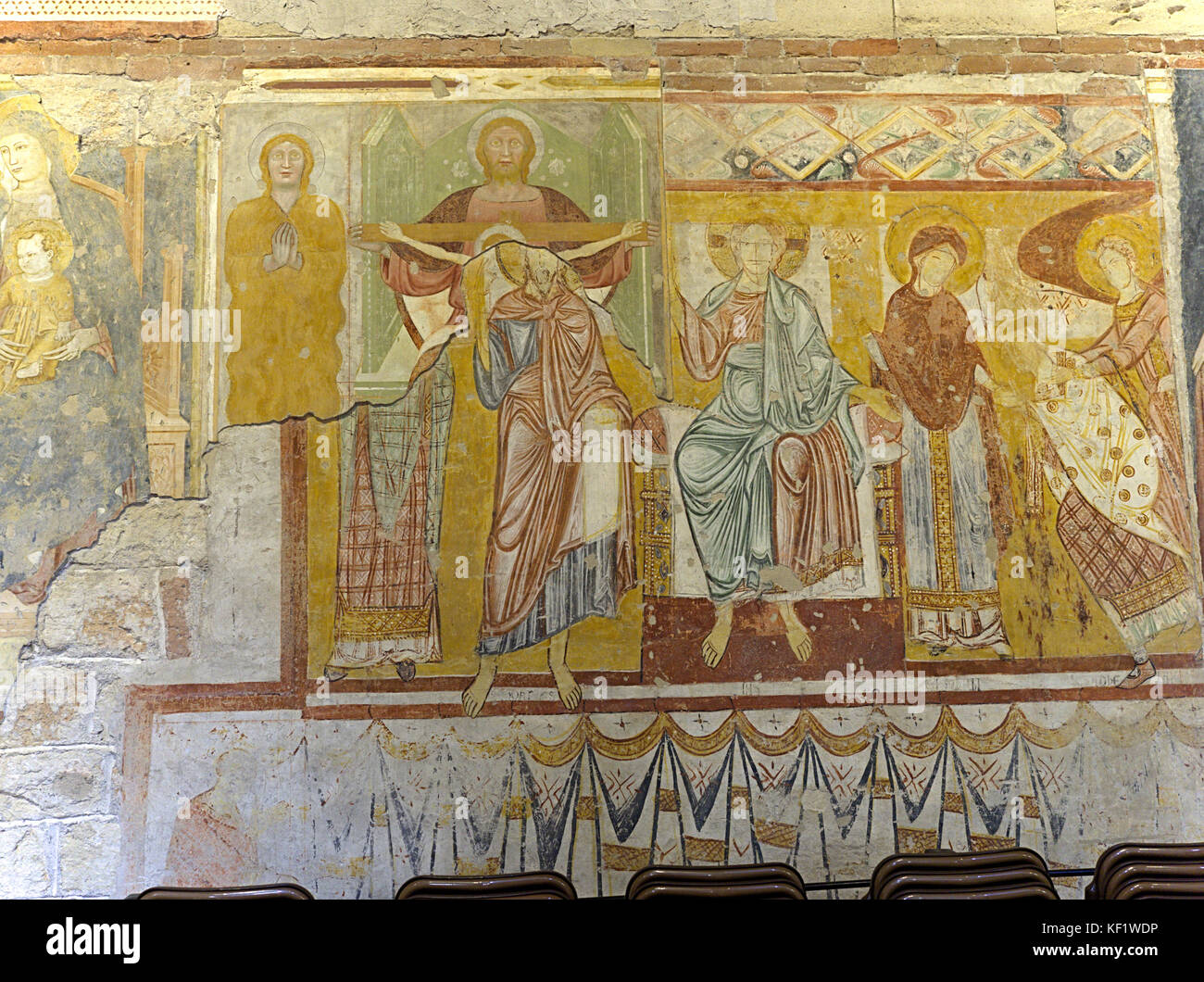 Verona Veneto Italy. Basilica of San Zeno, also known as Saint Zeno ...