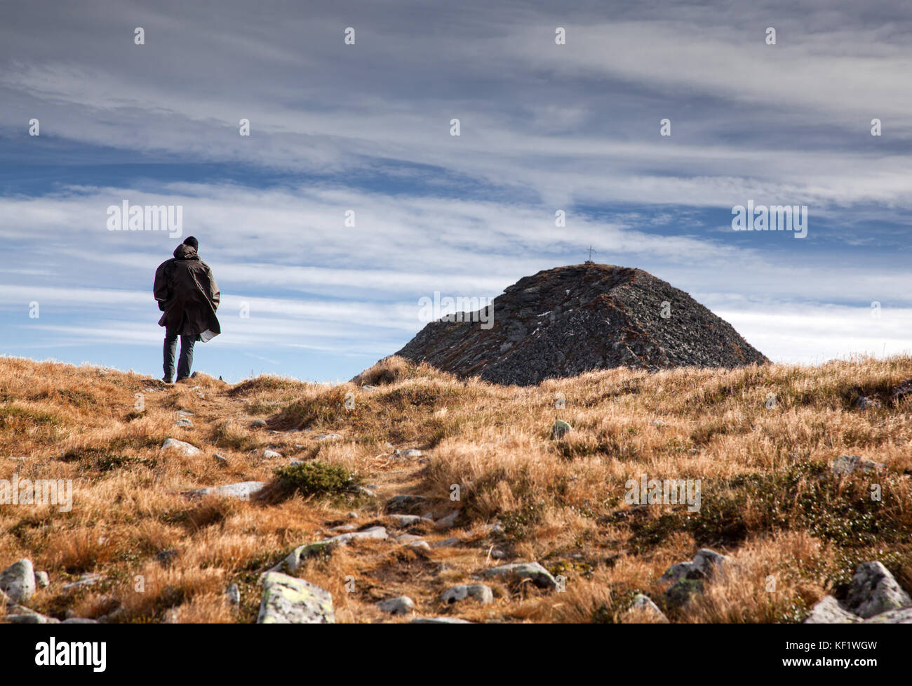 trekking in Calimani mountains, Romania Stock Photo - Alamy