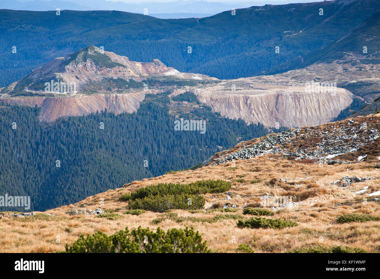 trekking in Calimani mountains, Romania Stock Photo - Alamy