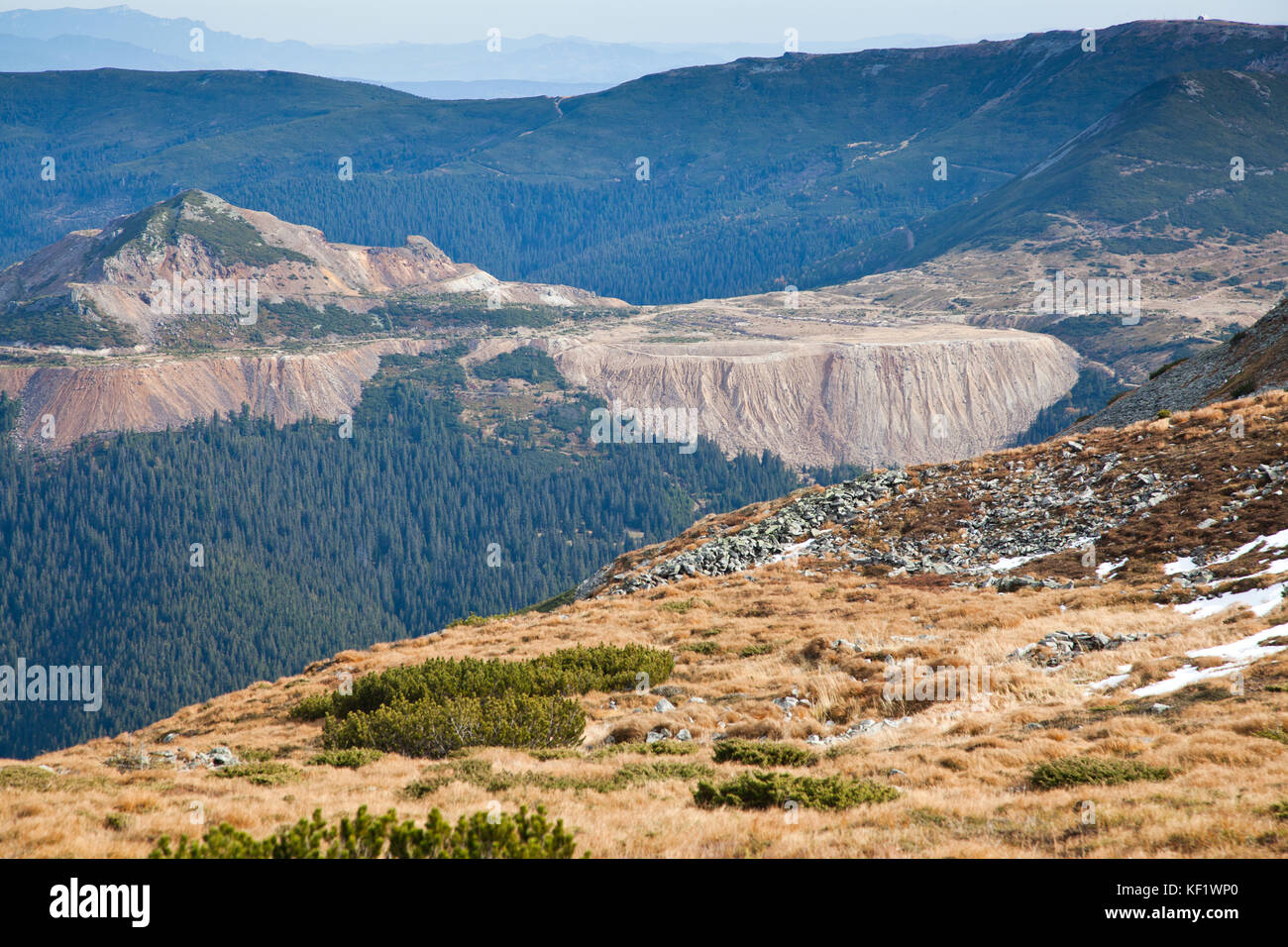 trekking in Calimani mountains, Romania Stock Photo - Alamy