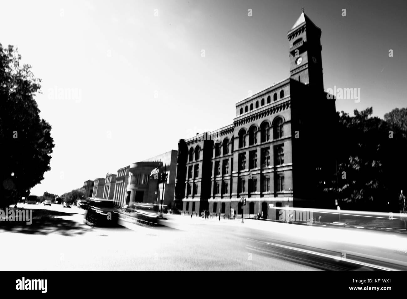 Busy Streets of Washington Stock Photo - Alamy