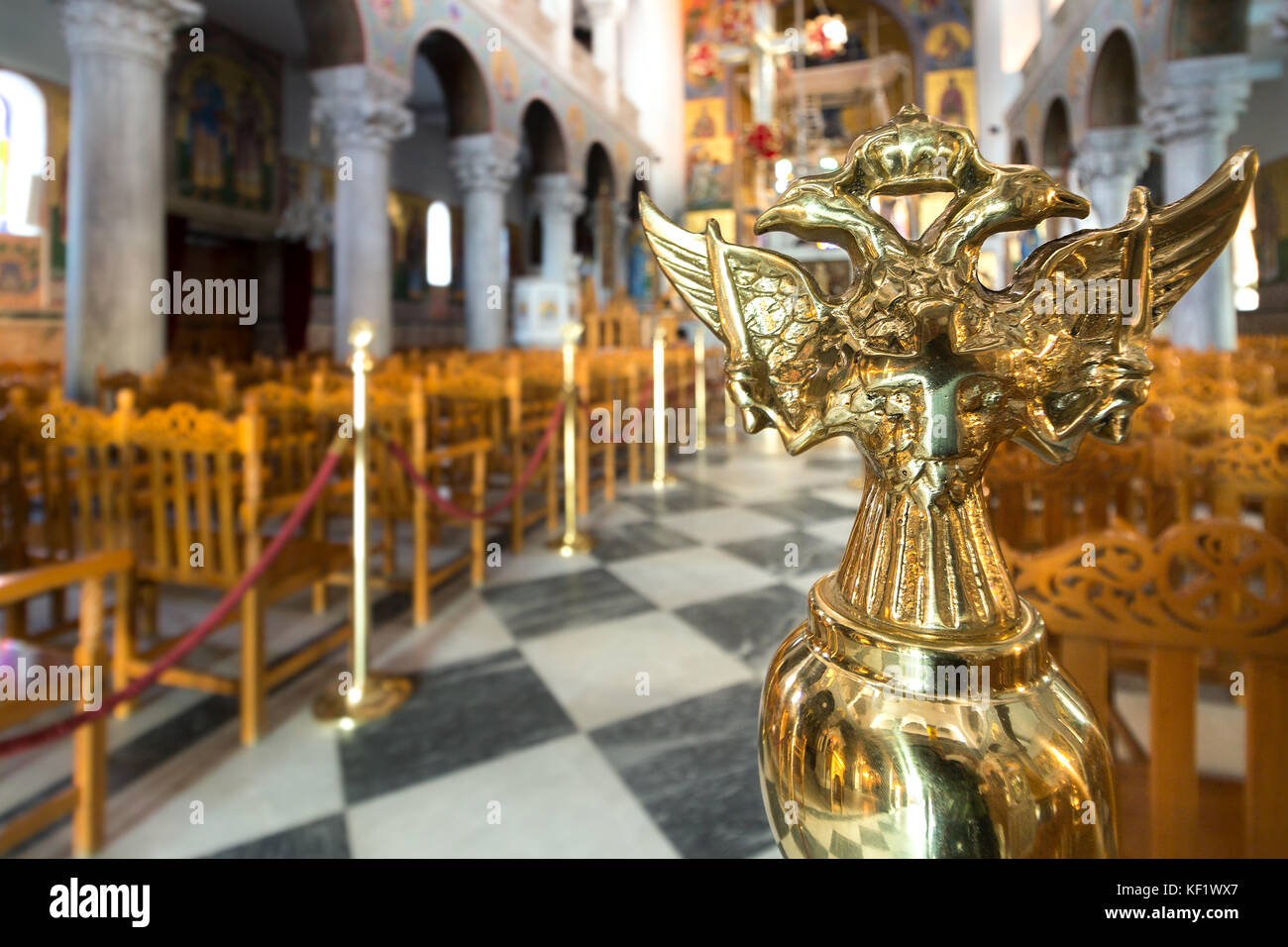 Byzantine eagle hi-res stock photography and images - Alamy