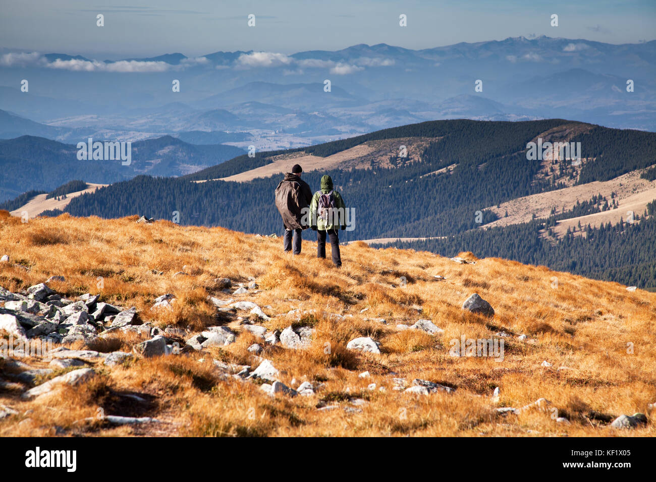 trekking in Calimani mountains, Romania Stock Photo - Alamy