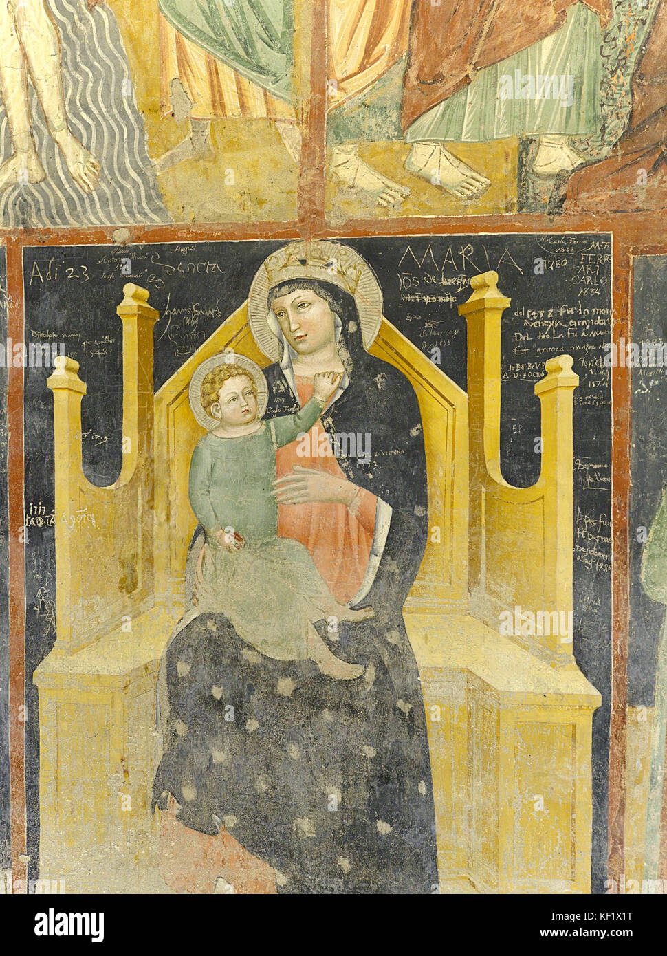 Verona Veneto Italy. Basilica of San Zeno, also known as Saint Zeno ...