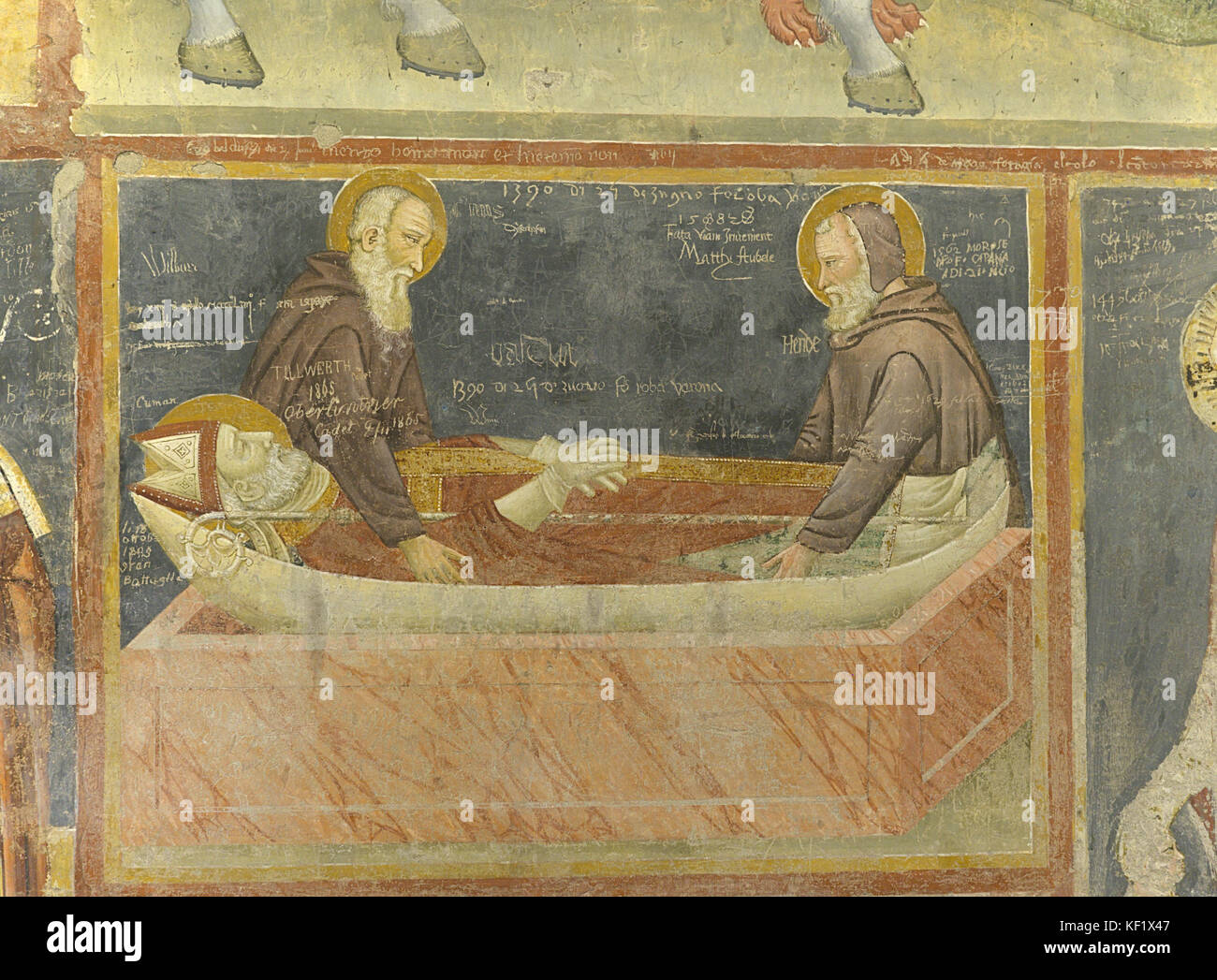 Verona Veneto Italy. Basilica of San Zeno, also known as Saint Zeno ...