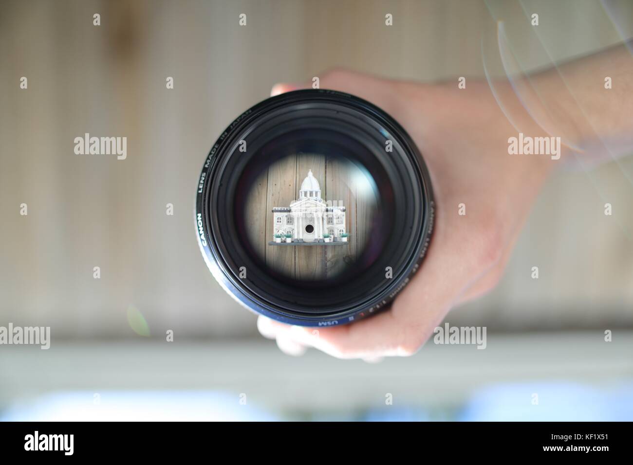 Through Another's View Stock Photo - Alamy