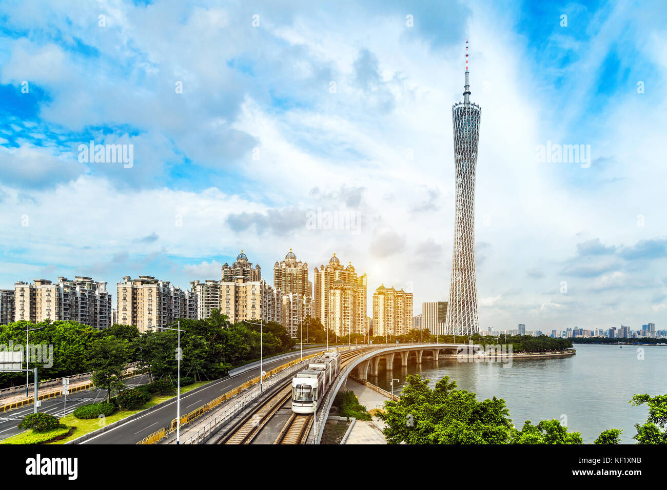 Canton tower hi-res stock photography and images - Alamy