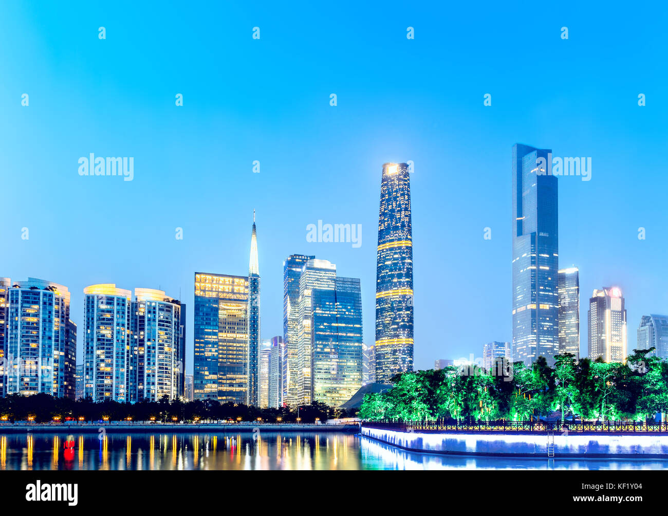 Guangzhou west tower hi-res stock photography and images - Alamy