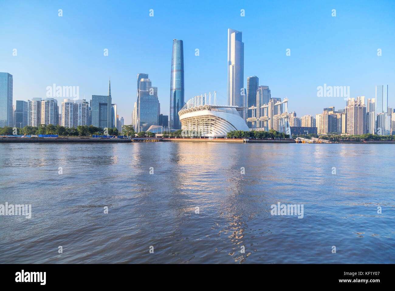 Urban landscape of Guangdong, Guangzhou Stock Photo - Alamy