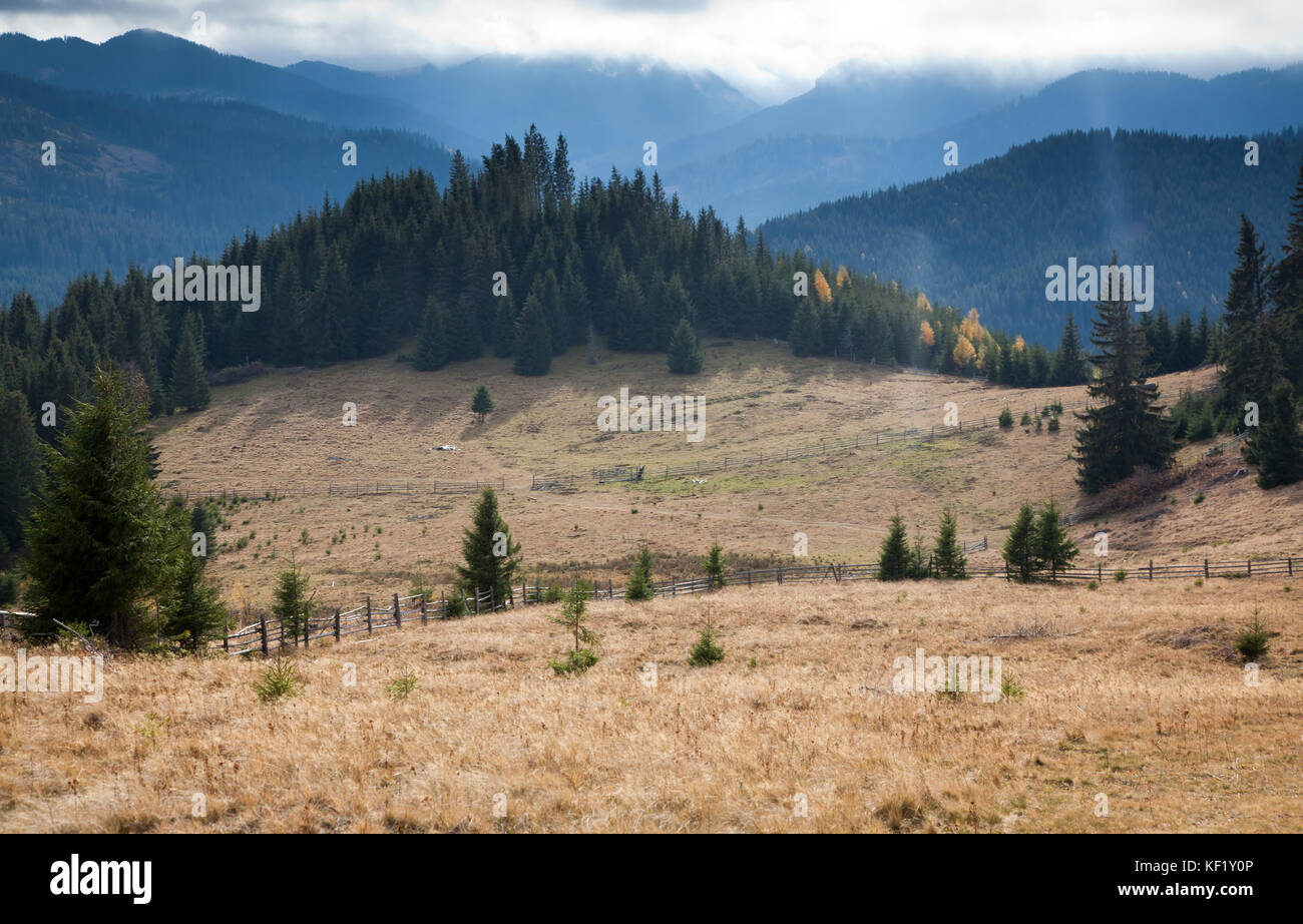 trekking in Calimani mountains, Romania Stock Photo - Alamy