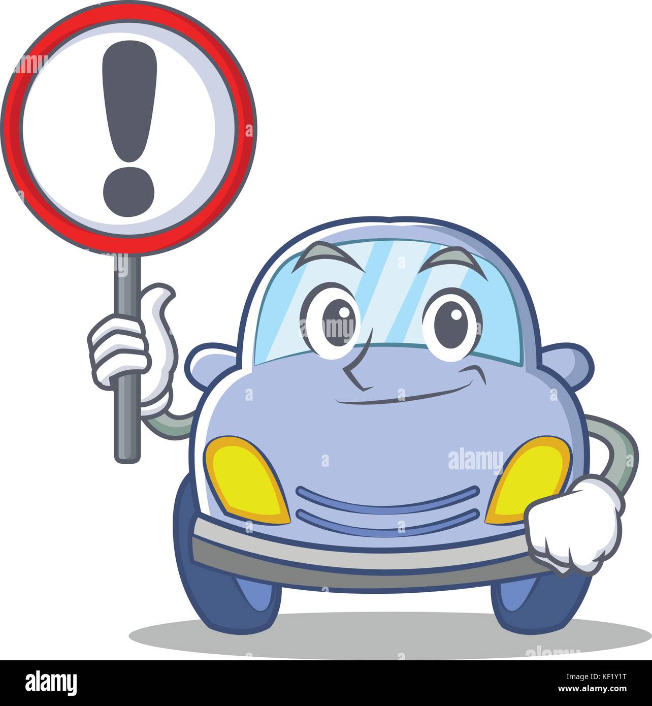 Cartoon Road Sign High Resolution Stock Photography and Images - Alamy