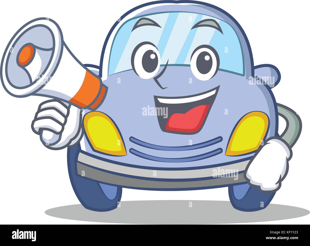 Megaphone car hi-res stock photography and images - Alamy