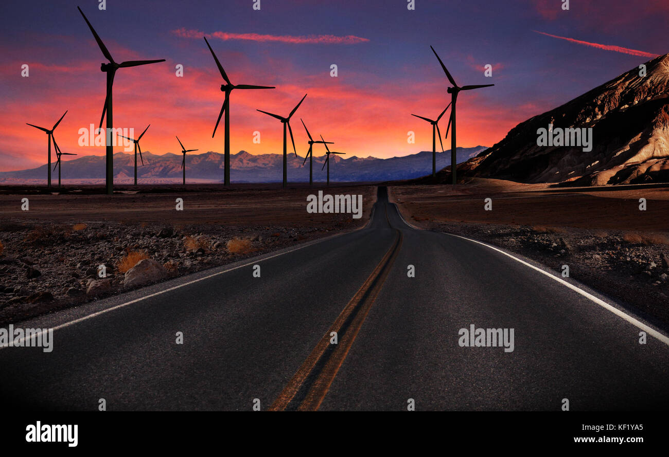 Wind power in china hi-res stock photography and images - Alamy