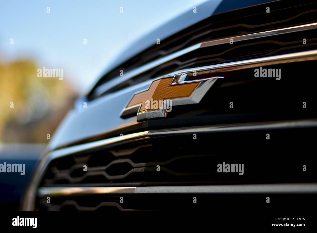 Chevy grill hi-res stock photography and images - Alamy
