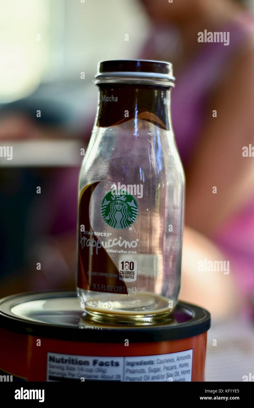 Starbucks Empty Frappuccino Cup