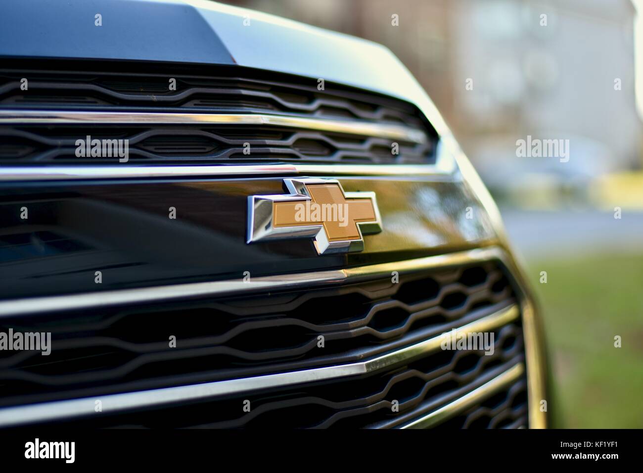 Chevy emblem hi-res stock photography and images - Alamy