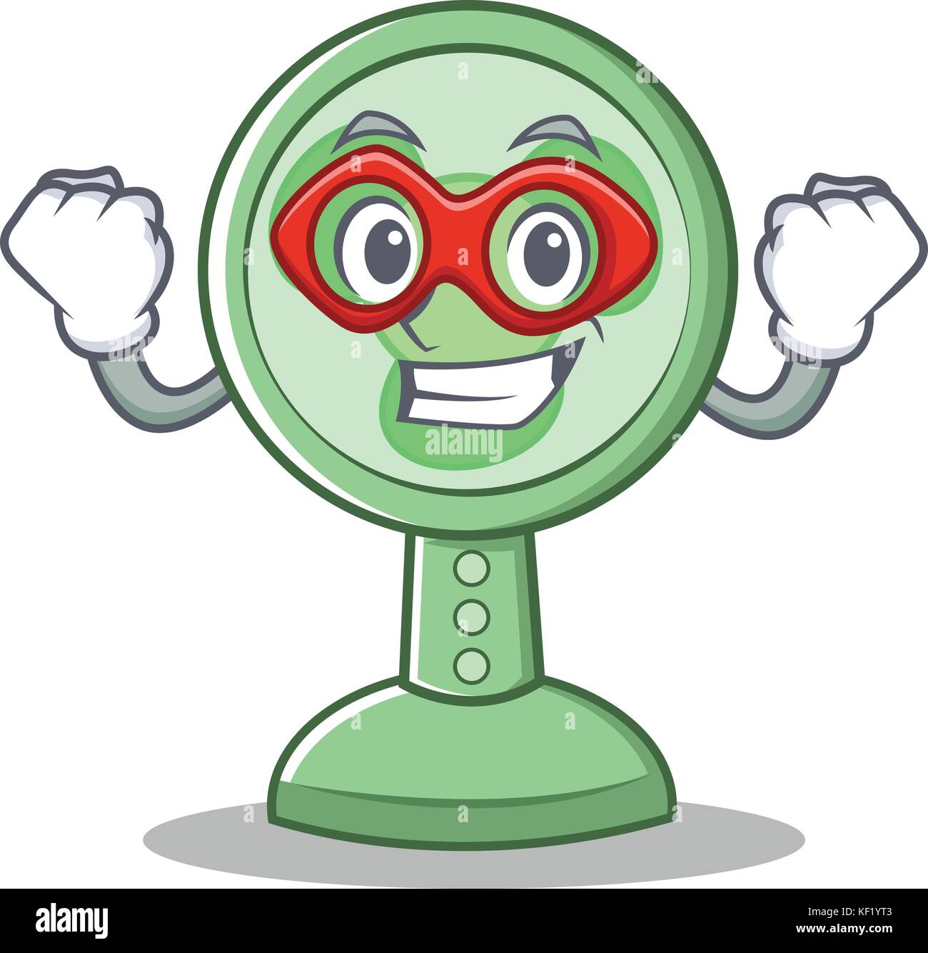 Super hero fan character cartoon style Stock Vector Image & Art - Alamy