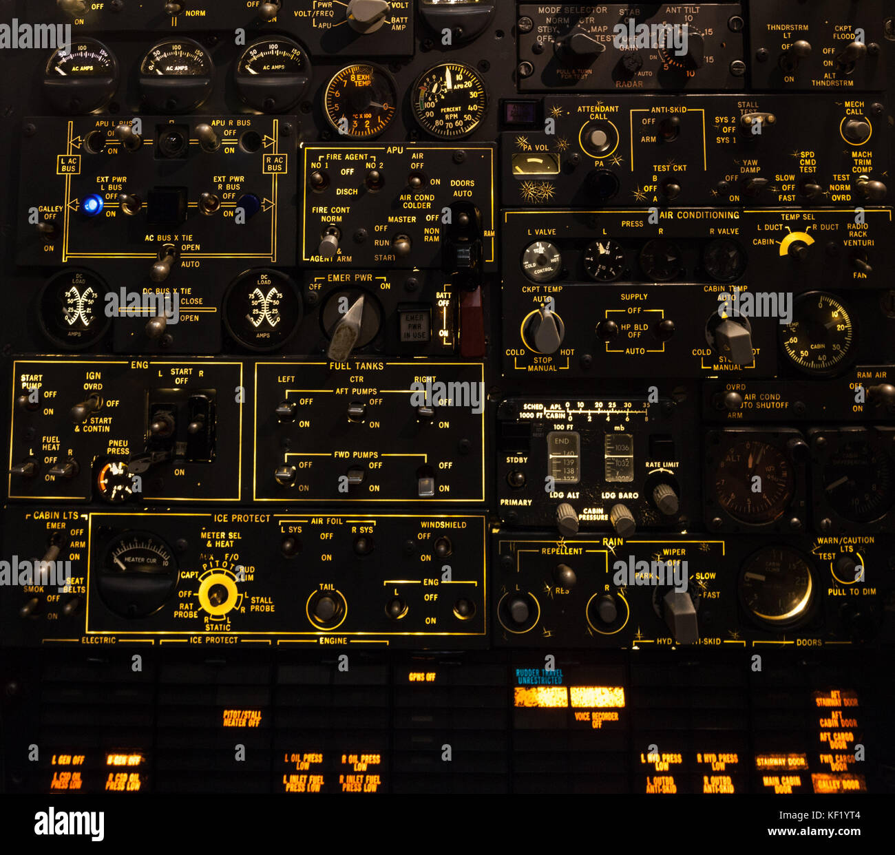 Switches, retro hi-res stock photography and images - Alamy