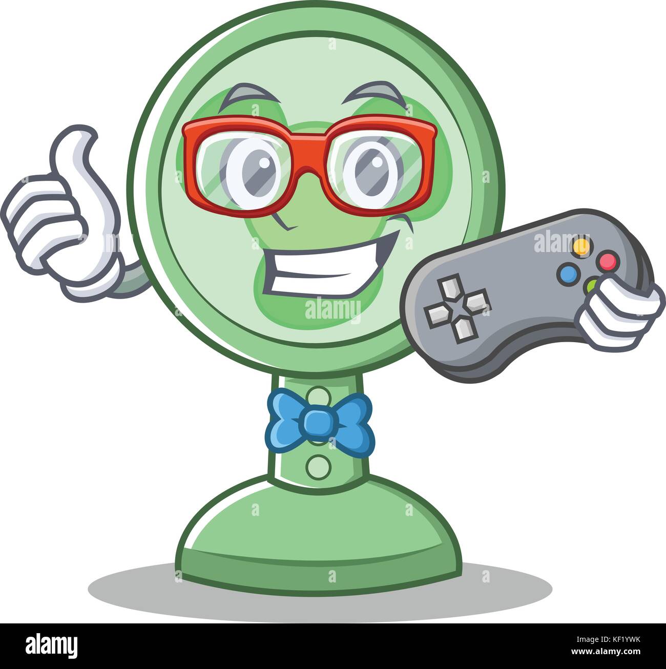 Gamer fan character cartoon style Stock Vector Image & Art - Alamy