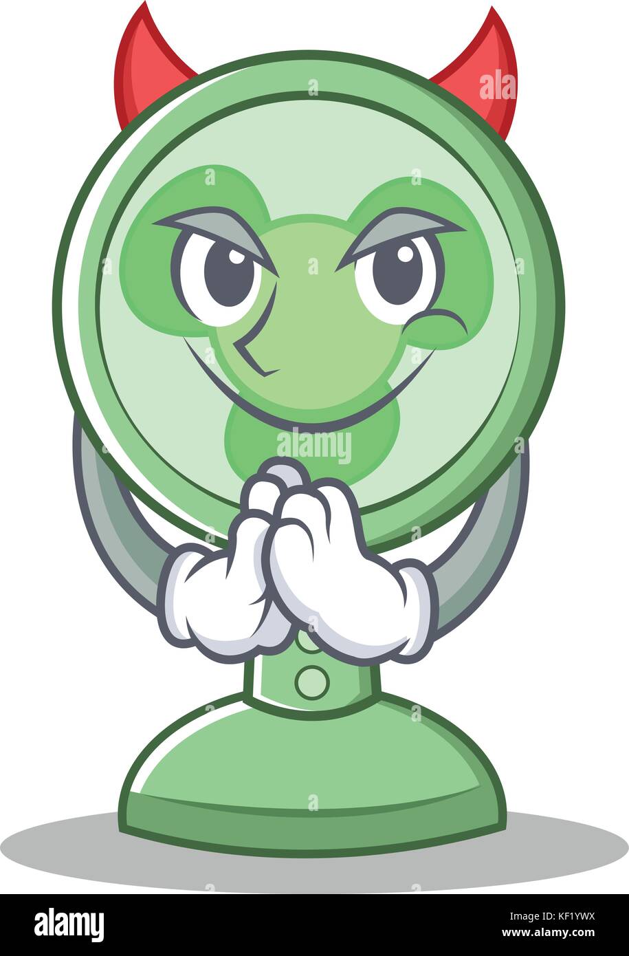 Wind Devil Stock Vector Images - Alamy