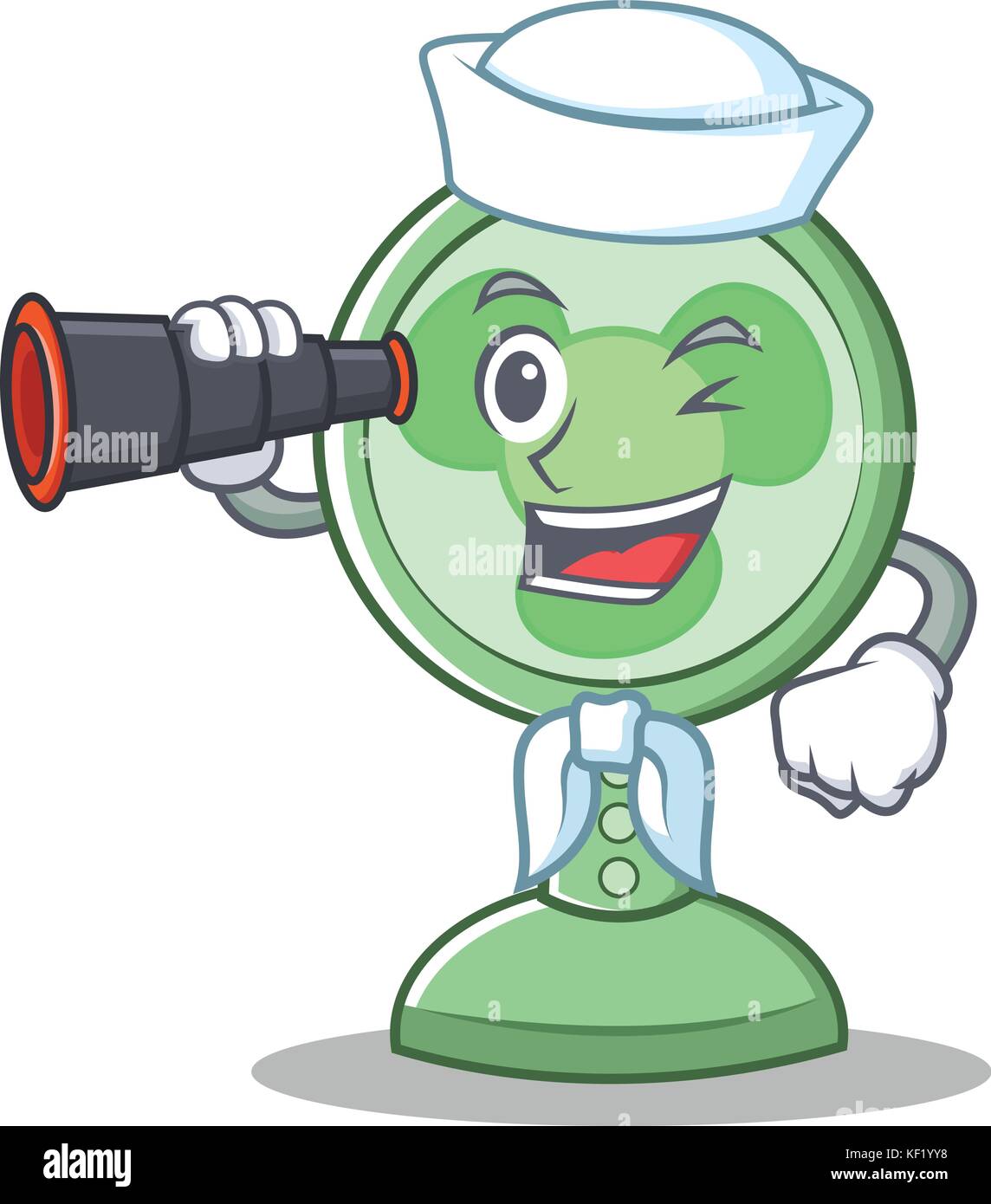 Sailor fan character cartoon style Stock Vector Image & Art - Alamy