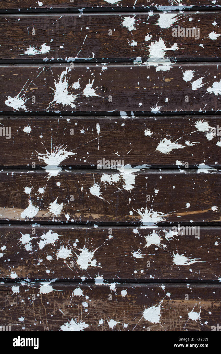 Texture details of an old wooden plunks as background Stock Photo - Alamy
