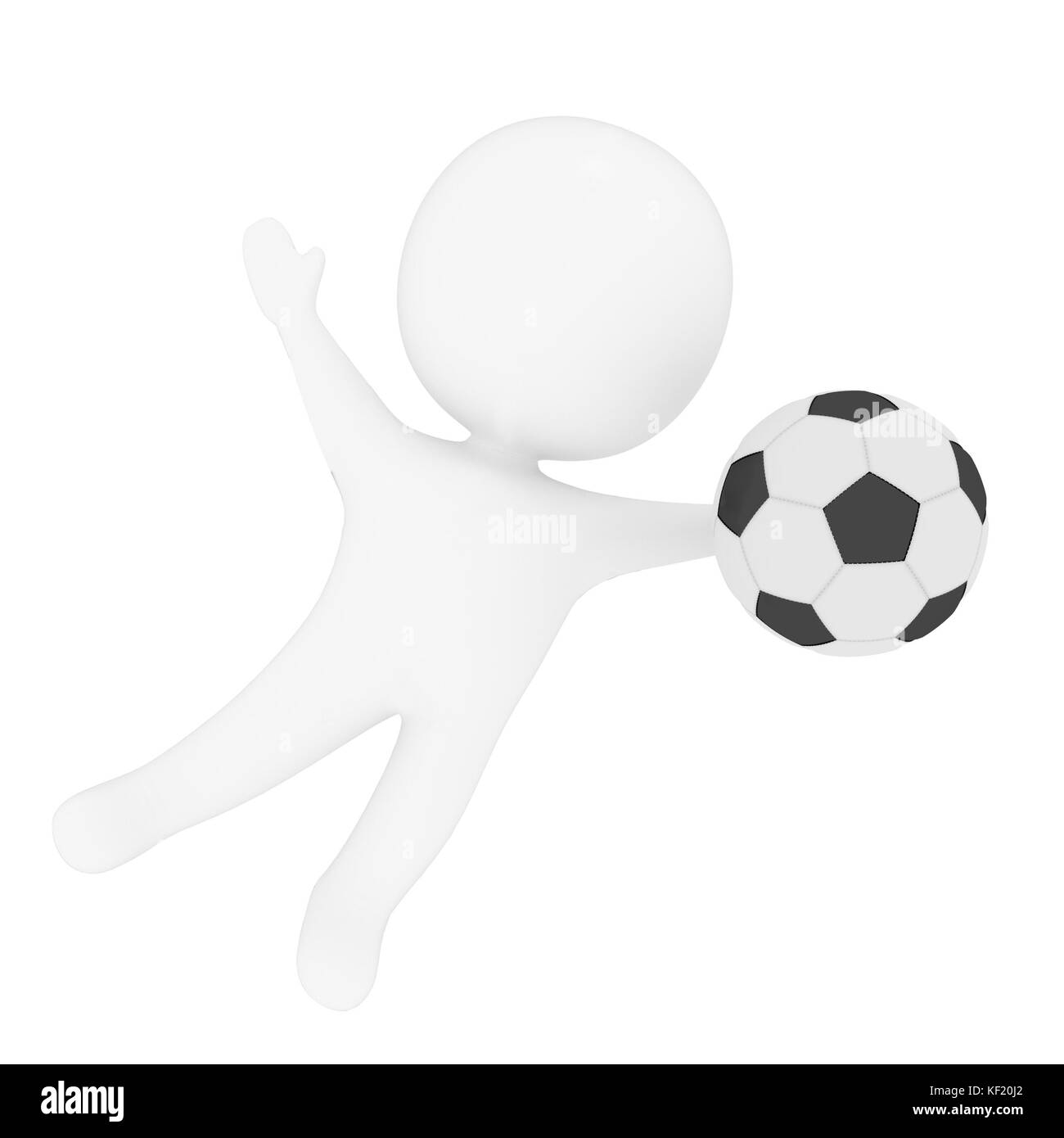 3d boy cartoon Black and White Stock Photos & Images - Alamy