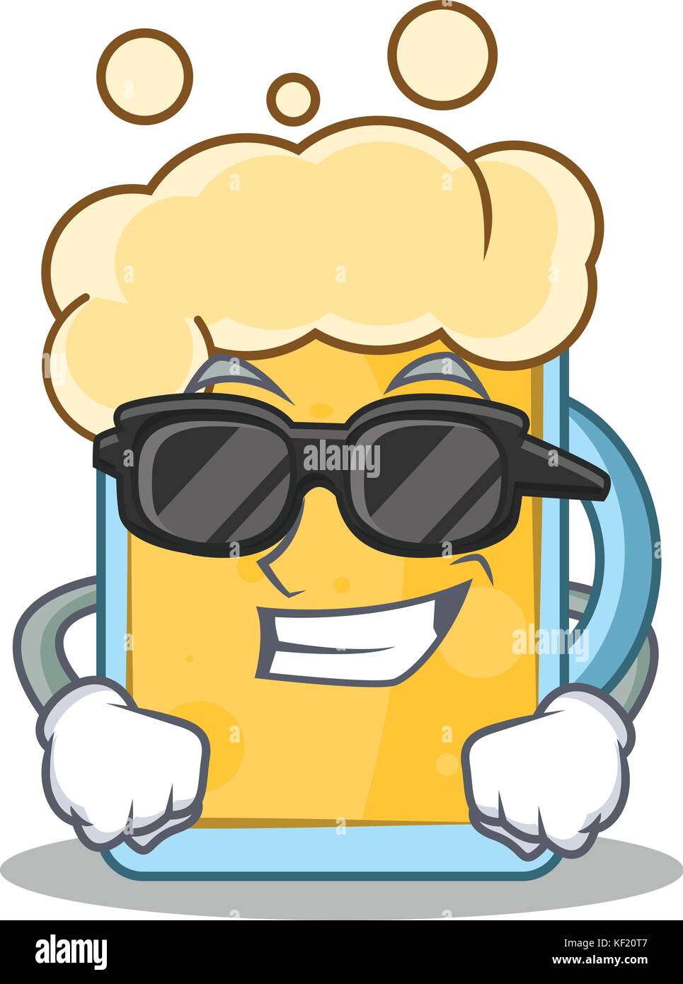 Super beer Stock Vector Images - Alamy