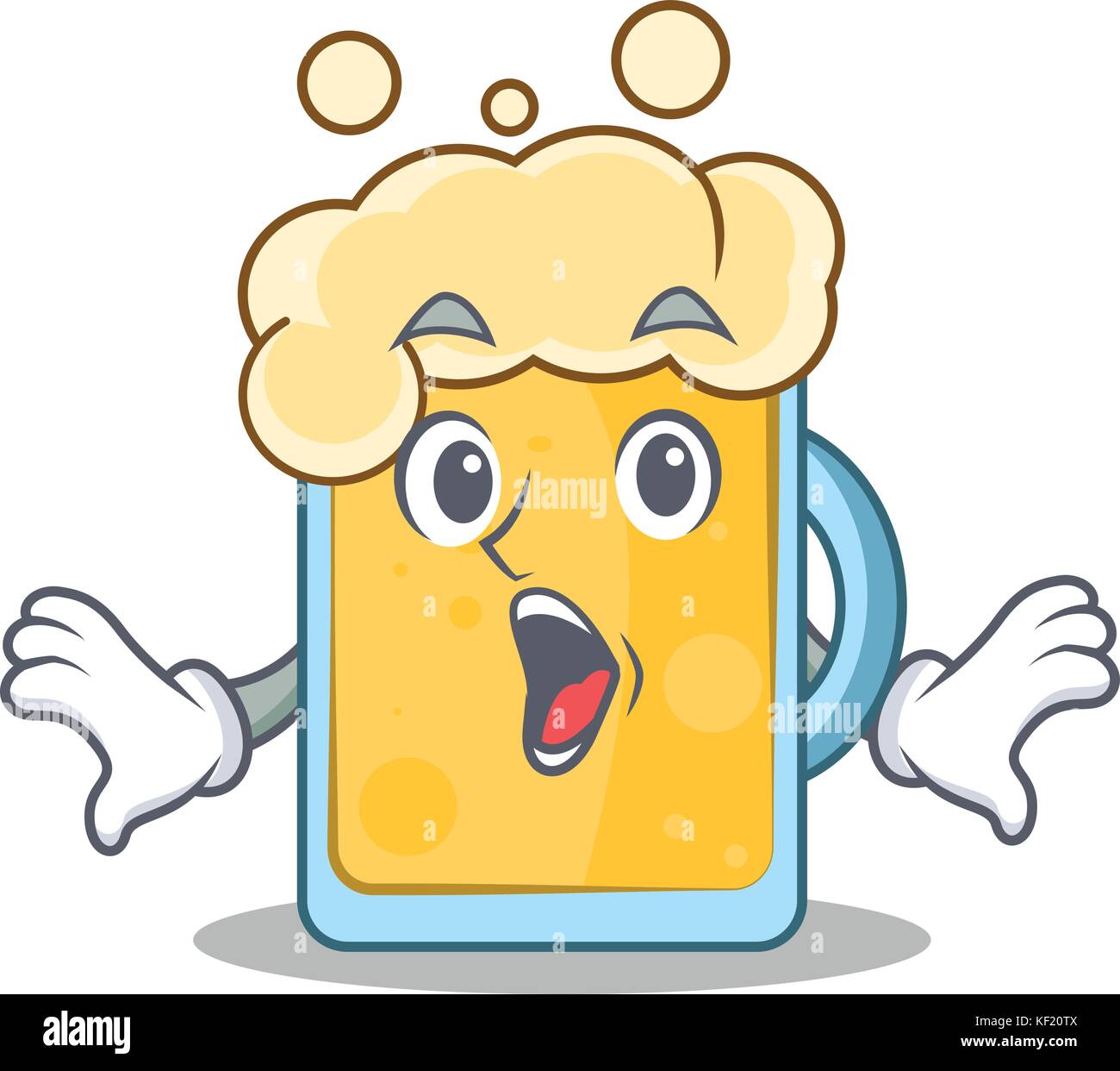 Surprised smiles Stock Vector Images - Alamy