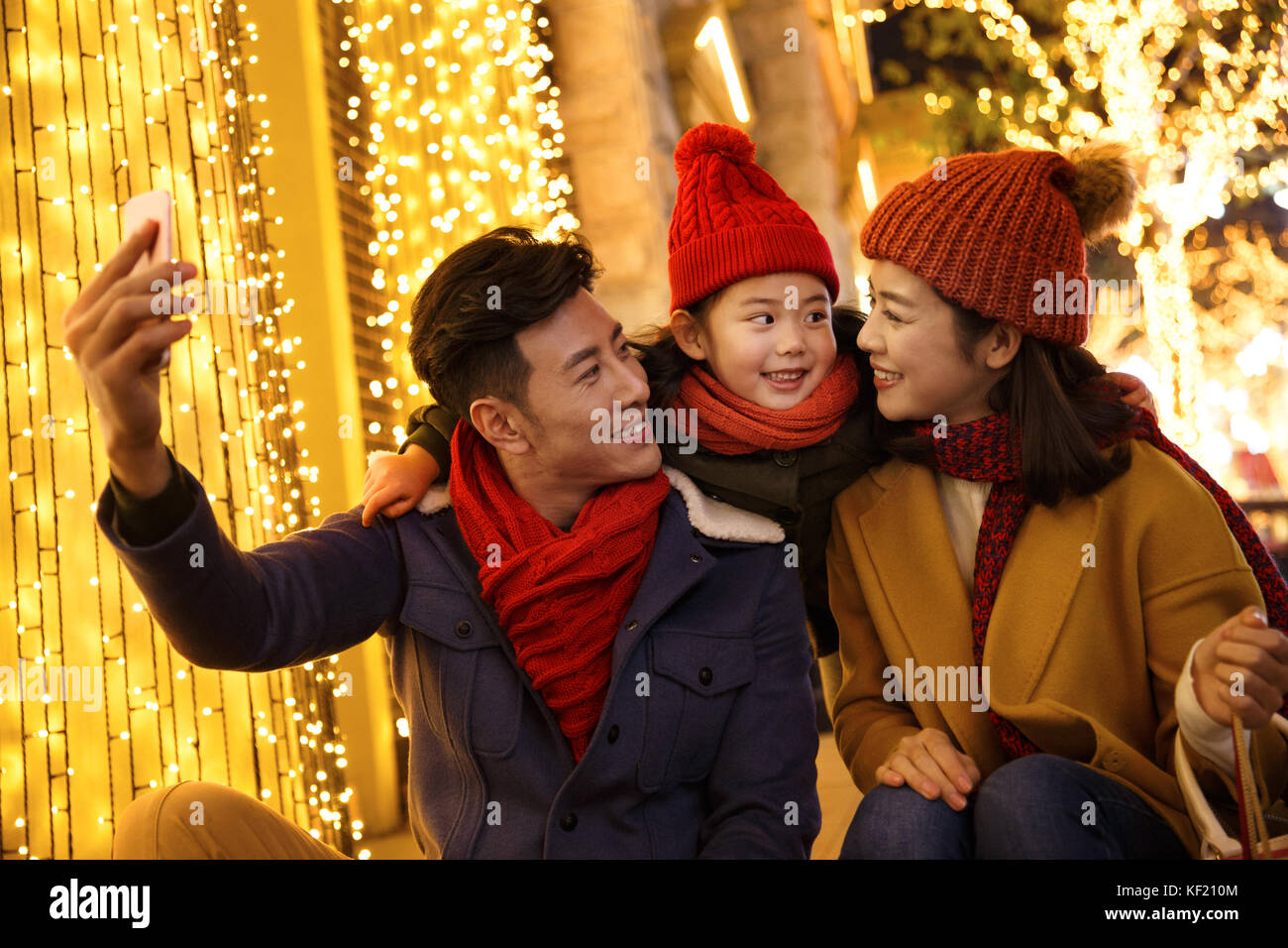 Happy family photo Stock Photo - Alamy